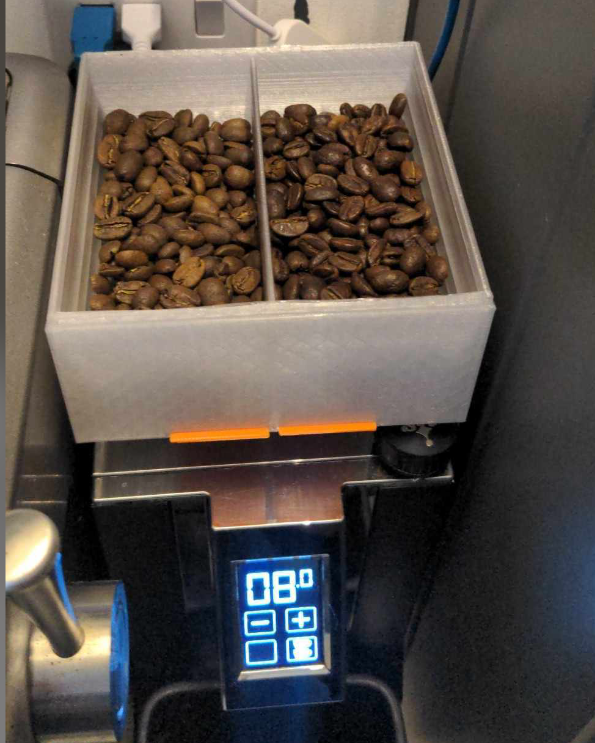 Eureka Mignon Grinder Split Hopper (For two types) by AppyLuke ...