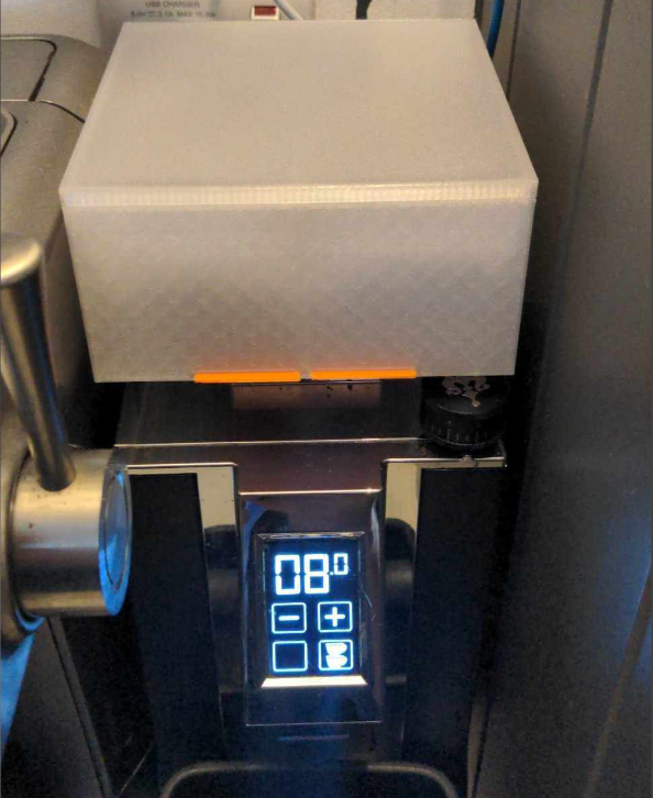 Eureka Mignon Grinder Split Hopper (For two types) by AppyLuke ...