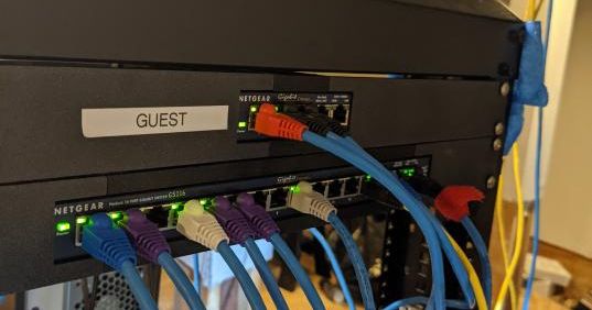 Netgear GS116 Switch Rackmount Adapter by Chriswak | Download free STL ...