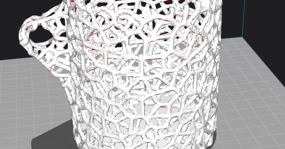 Useless Mug by Michael Bourke | Download free STL model | Printables.com