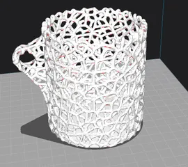 Useless mug by Karotka | Download free STL model | Printables.com