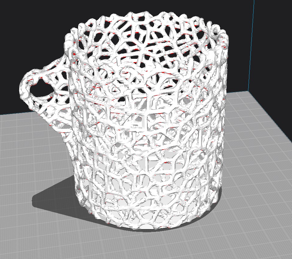Useless Mug by Michael Bourke | Download free STL model | Printables.com