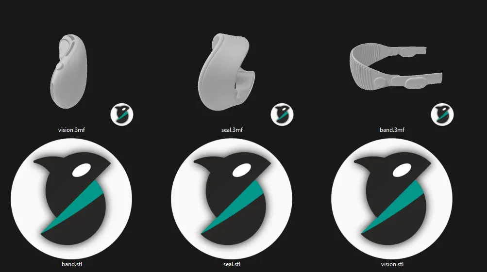 Apple Vision Pro FILE by jack@meow | Download free STL model ...