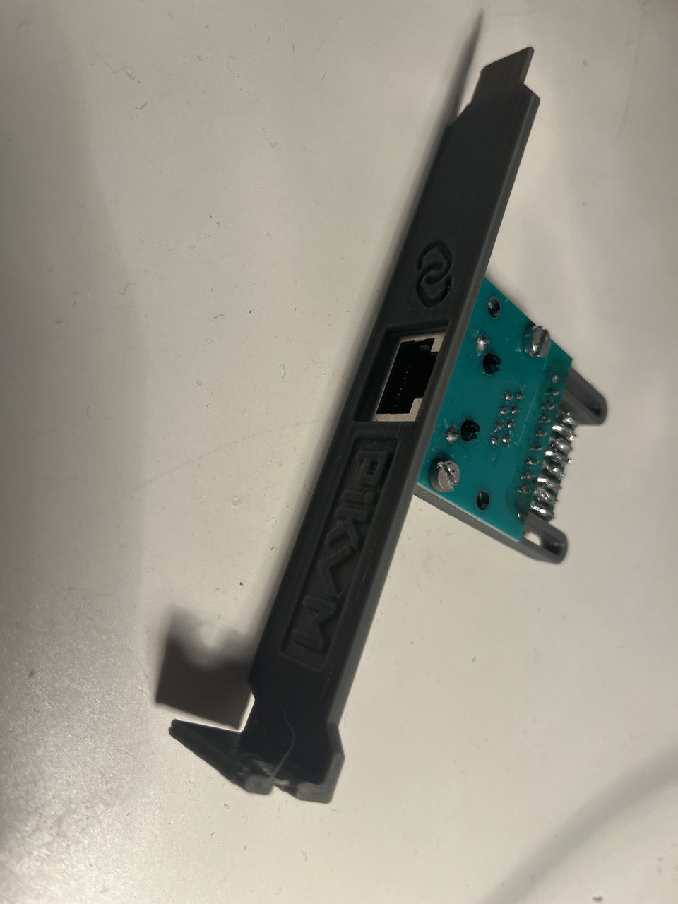 PiKvm Case with RJ45 ATX Connector and OLED by fidoriel | Download free ...