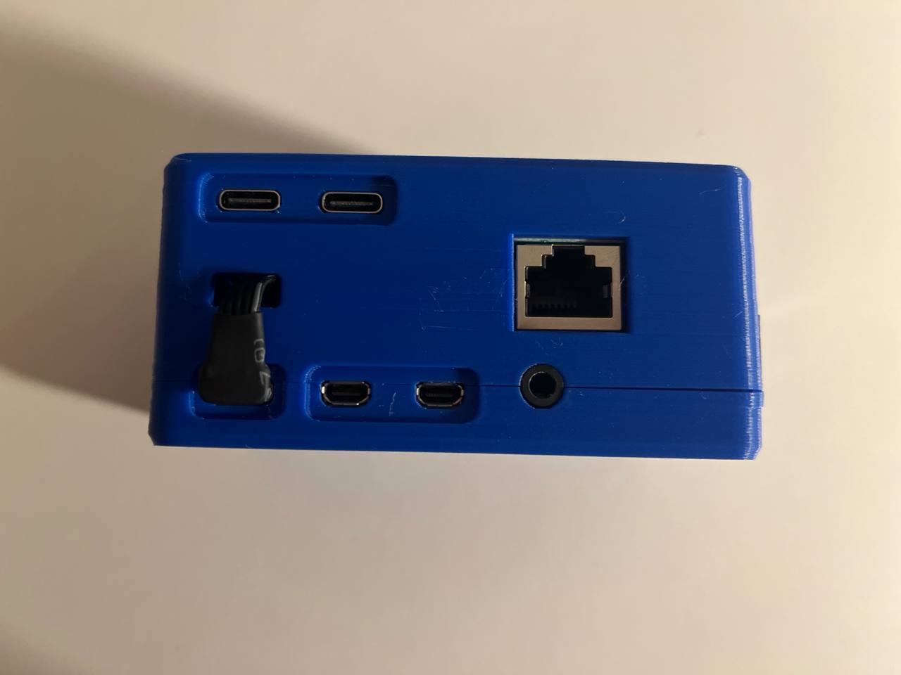 PiKvm Case with RJ45 ATX Connector and OLED by fidoriel | Download free ...