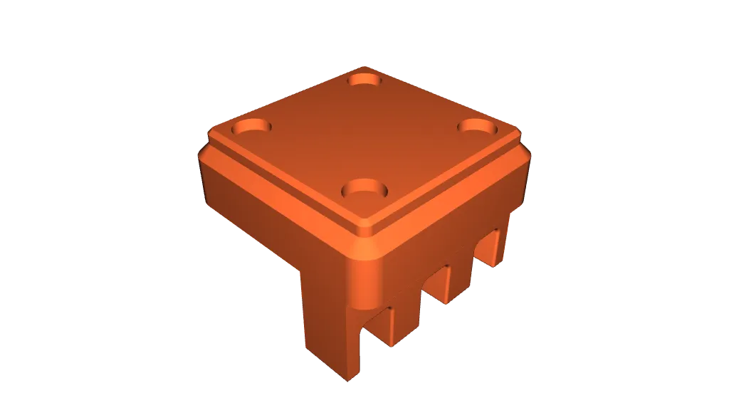 Gridfinity large spanner/wrench holder by NL | Download free STL model ...