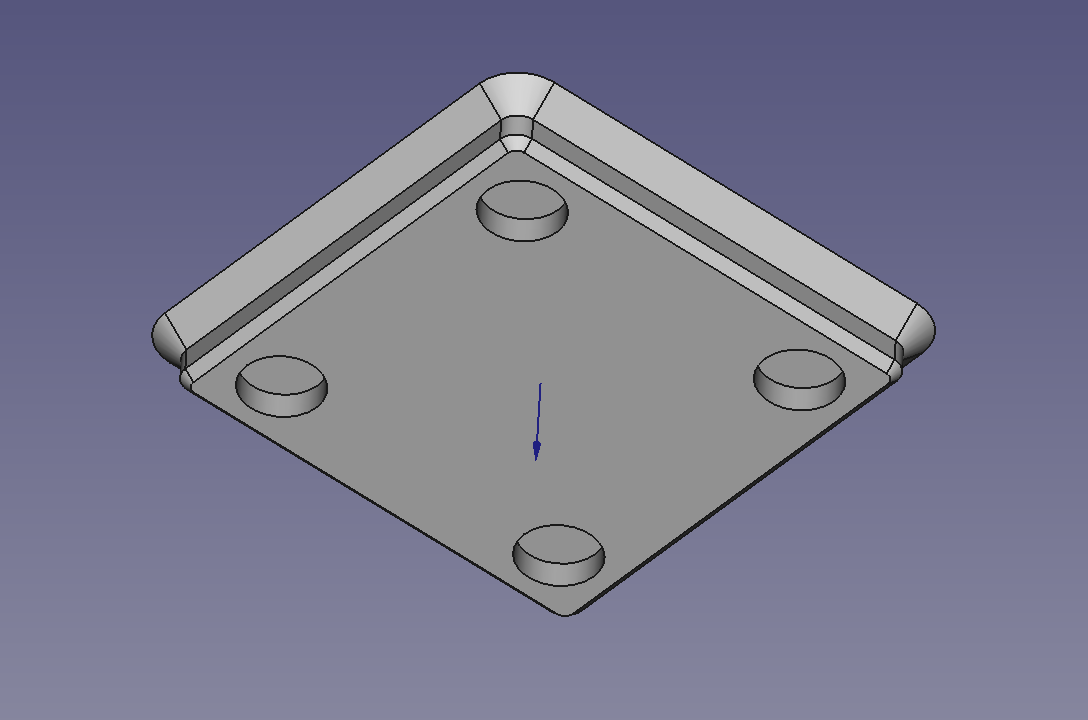 Gridfinity 1x1 Module Freecad Source By Nl Download Free Stl Model