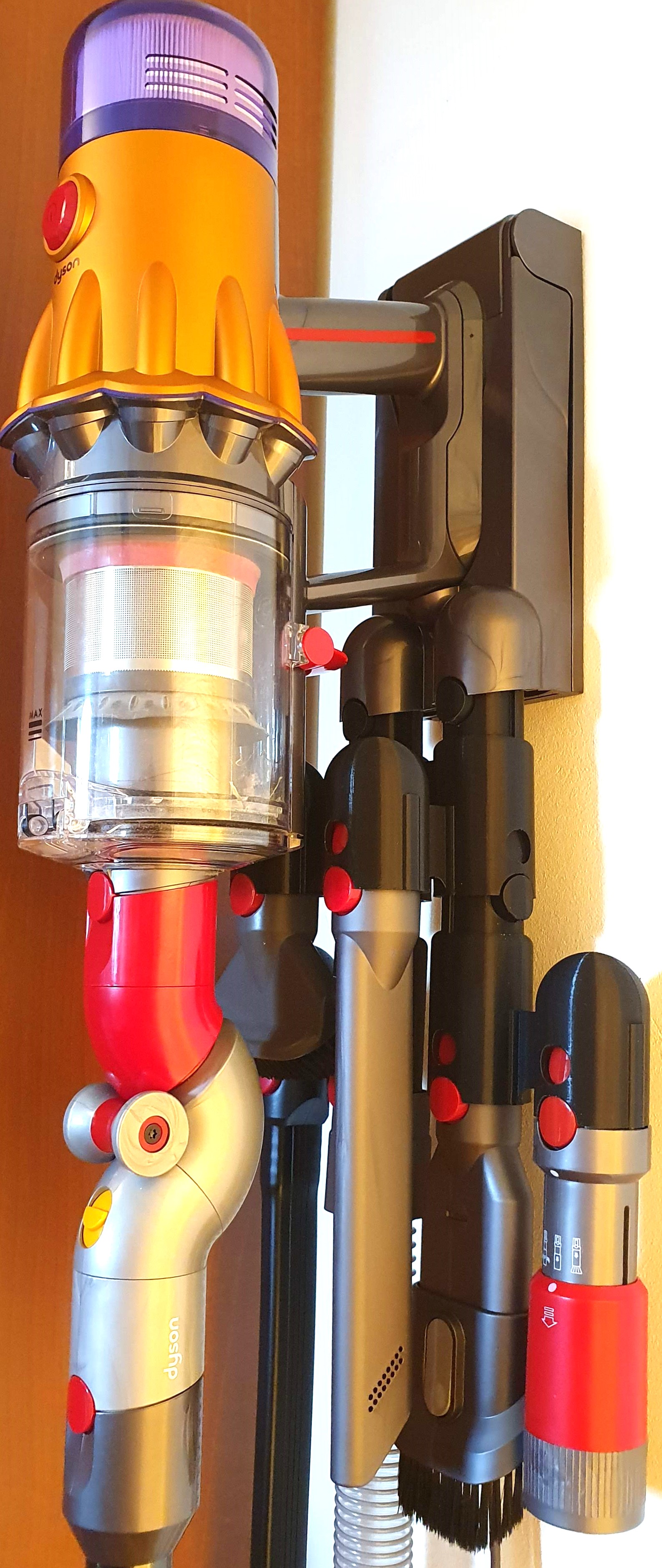 Dyson V12 Slim accessories tree by marius_ciolacu | Download free STL ...