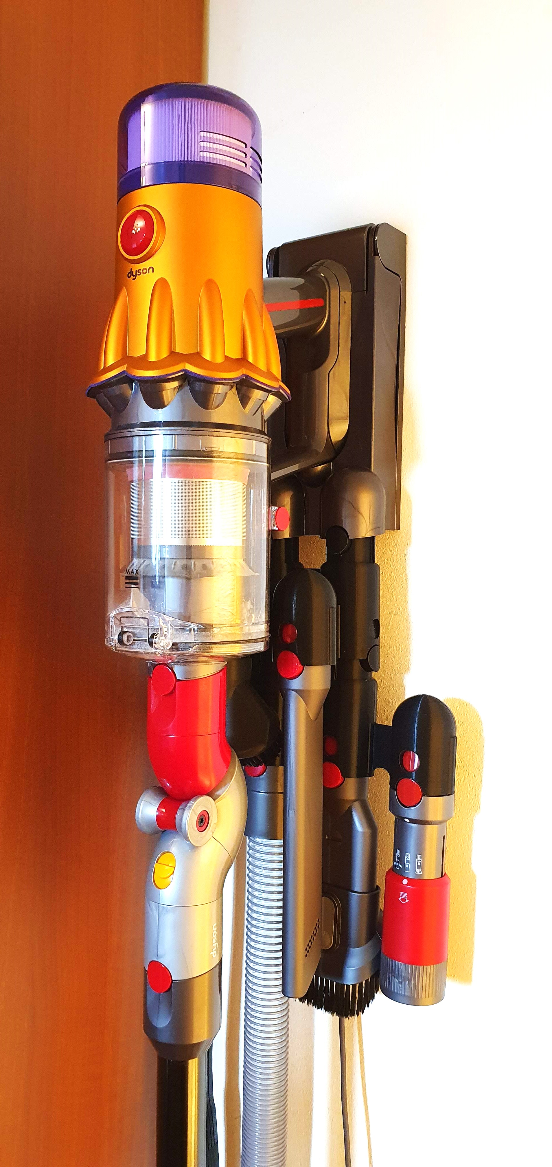 Dyson V12 Slim accessories tree by marius_ciolacu | Download free STL ...