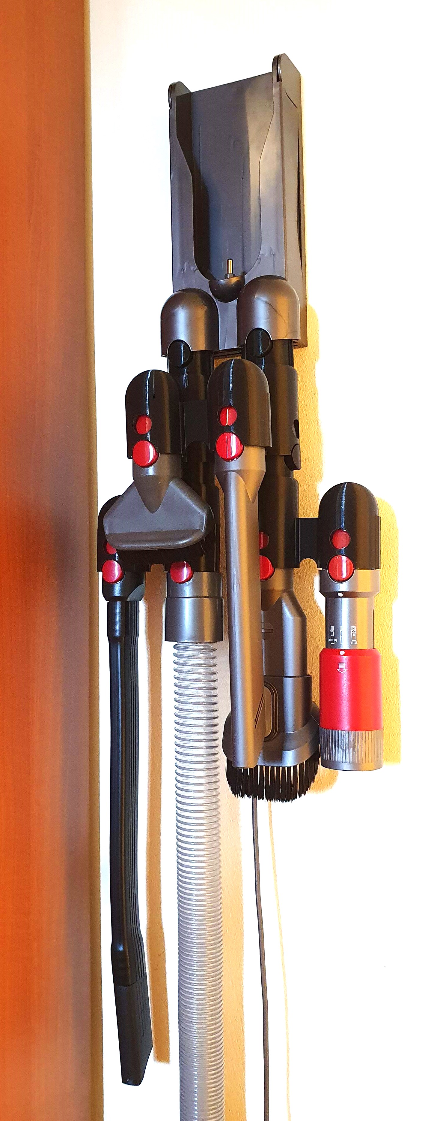 Dyson V12 Slim accessories tree by marius_ciolacu | Download free STL ...