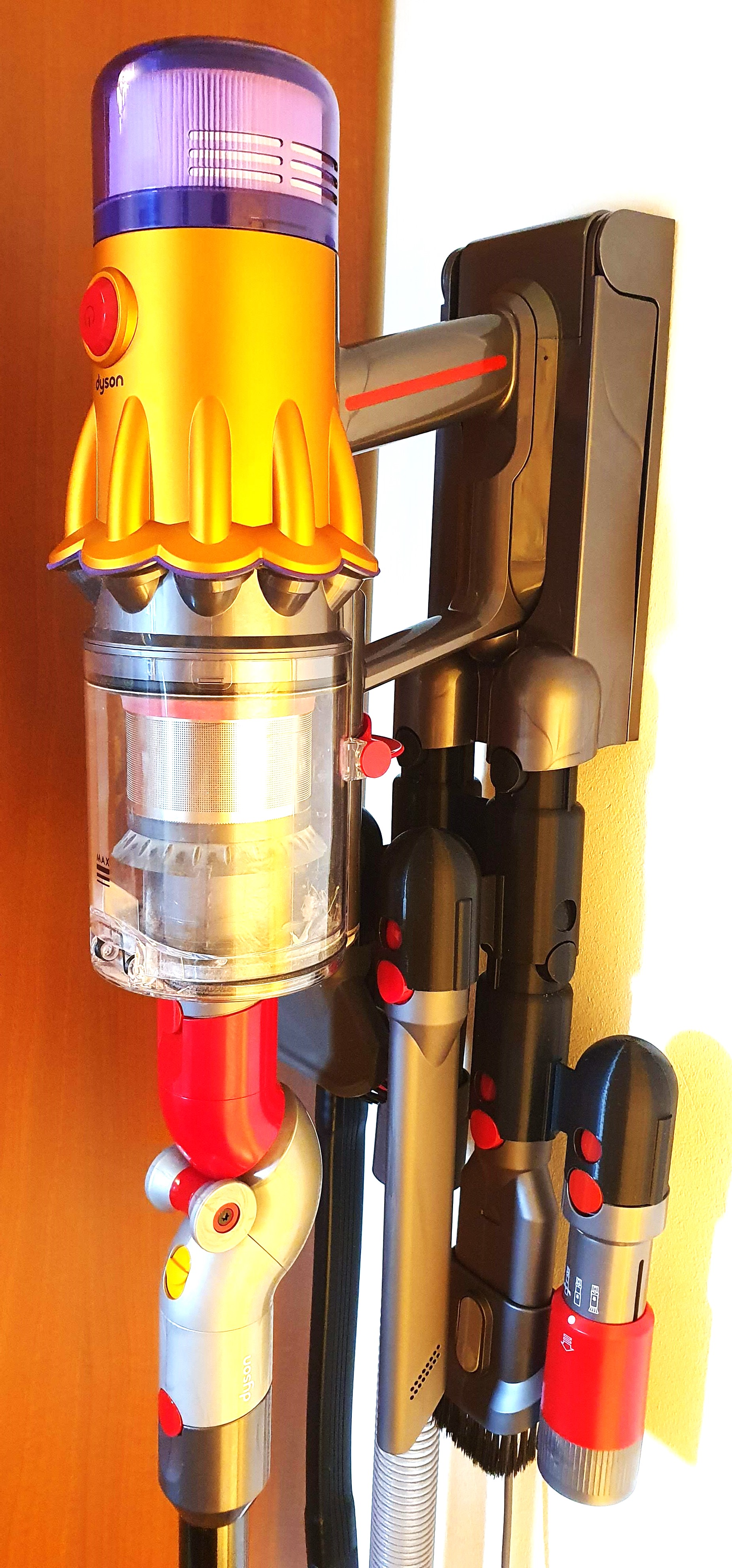 Dyson V12 Slim accessories tree by marius_ciolacu | Download free STL ...