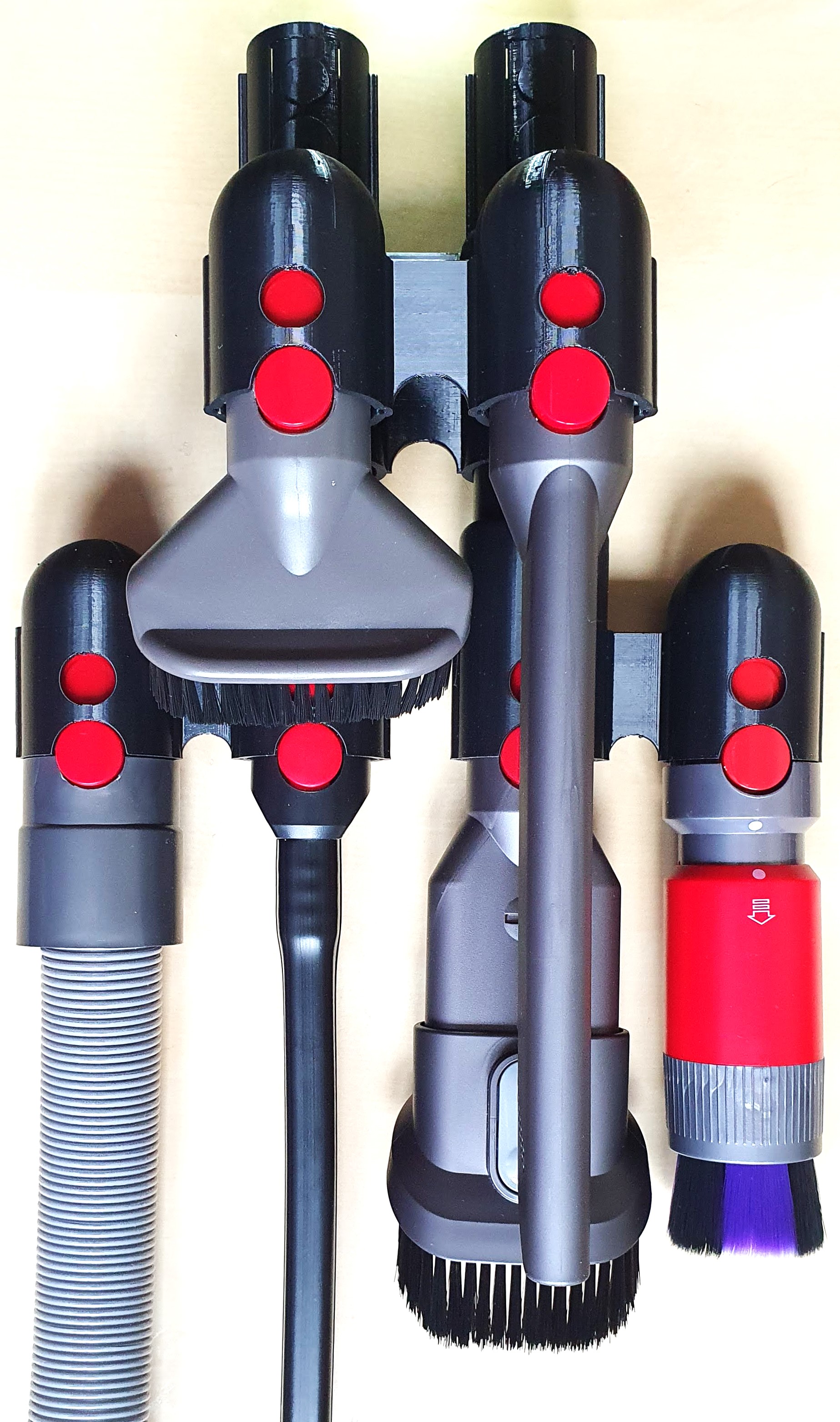 Dyson V12 Slim accessories tree by marius_ciolacu | Download free STL ...