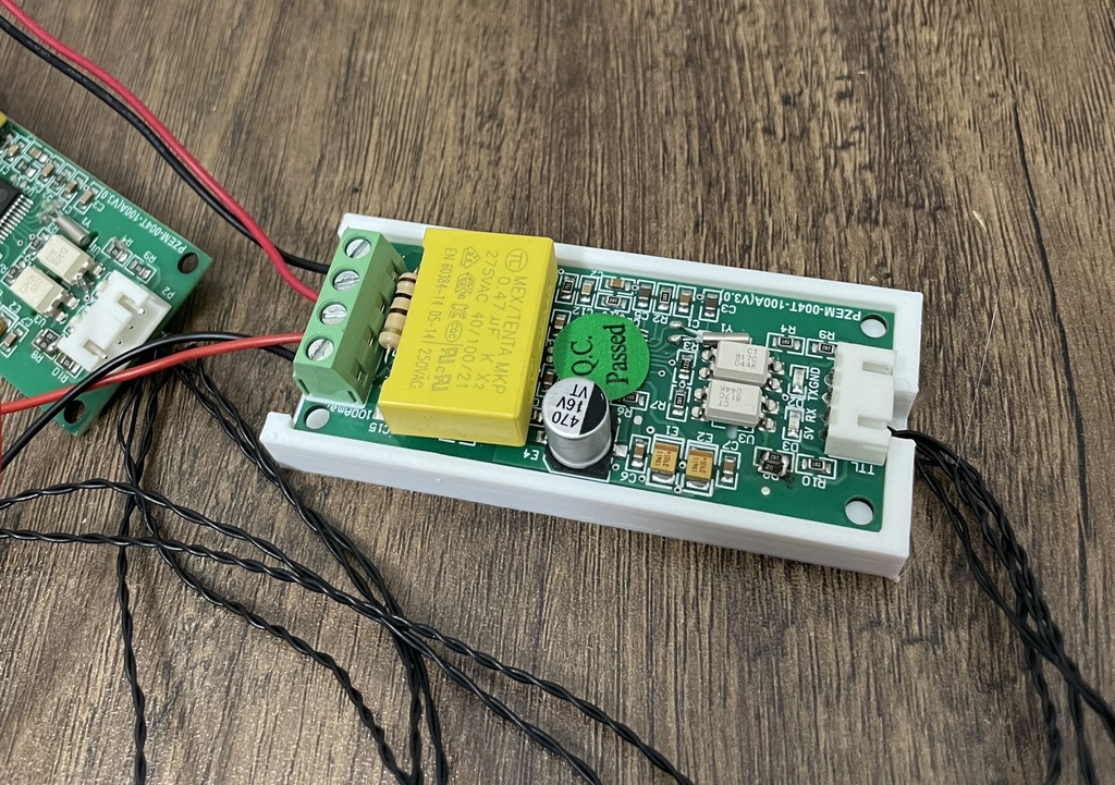 PZEM-004T Energy Monitoring Module Backplate by Aravind Vijayan ...