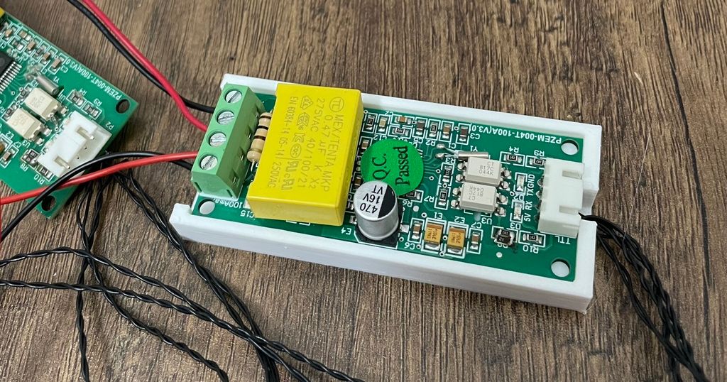 PZEM-004T Energy Monitoring Module Backplate by Aravind Vijayan ...