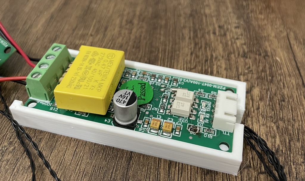 PZEM-004T Energy Monitoring Module Backplate by Aravind Vijayan ...