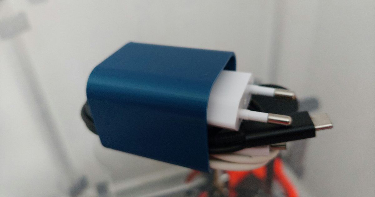 Charger pack by Ouliere | Download free STL model | Printables.com