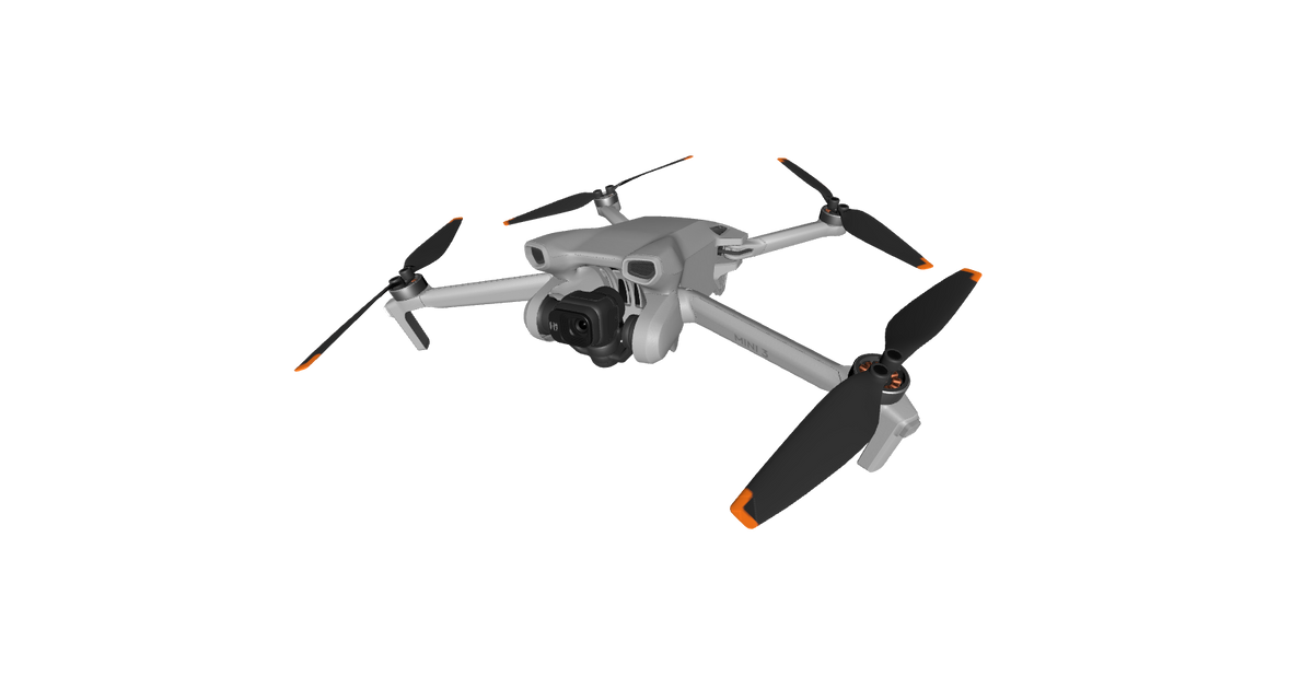 DJI Mini 3 by Marco Gallas | Download free STL model | Printables.com