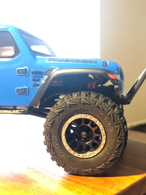 SCX24 Jeep Wrangler Gladiator Scorpion Bumper For EcoPower_E-Max ...