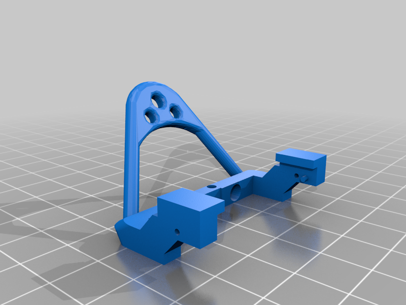 SCX24 Jeep Wrangler Gladiator Scorpion Bumper For EcoPower_E-Max ...