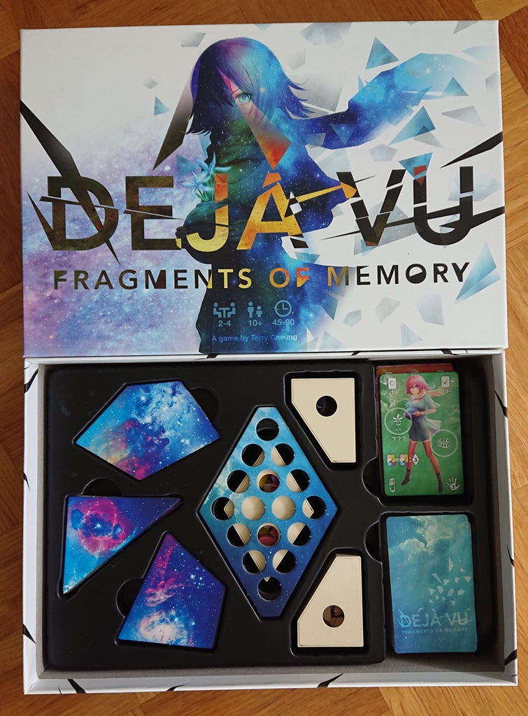 Deja Vu: Fragments of Memory Inlay/Token Boxes by sbellon | Download ...