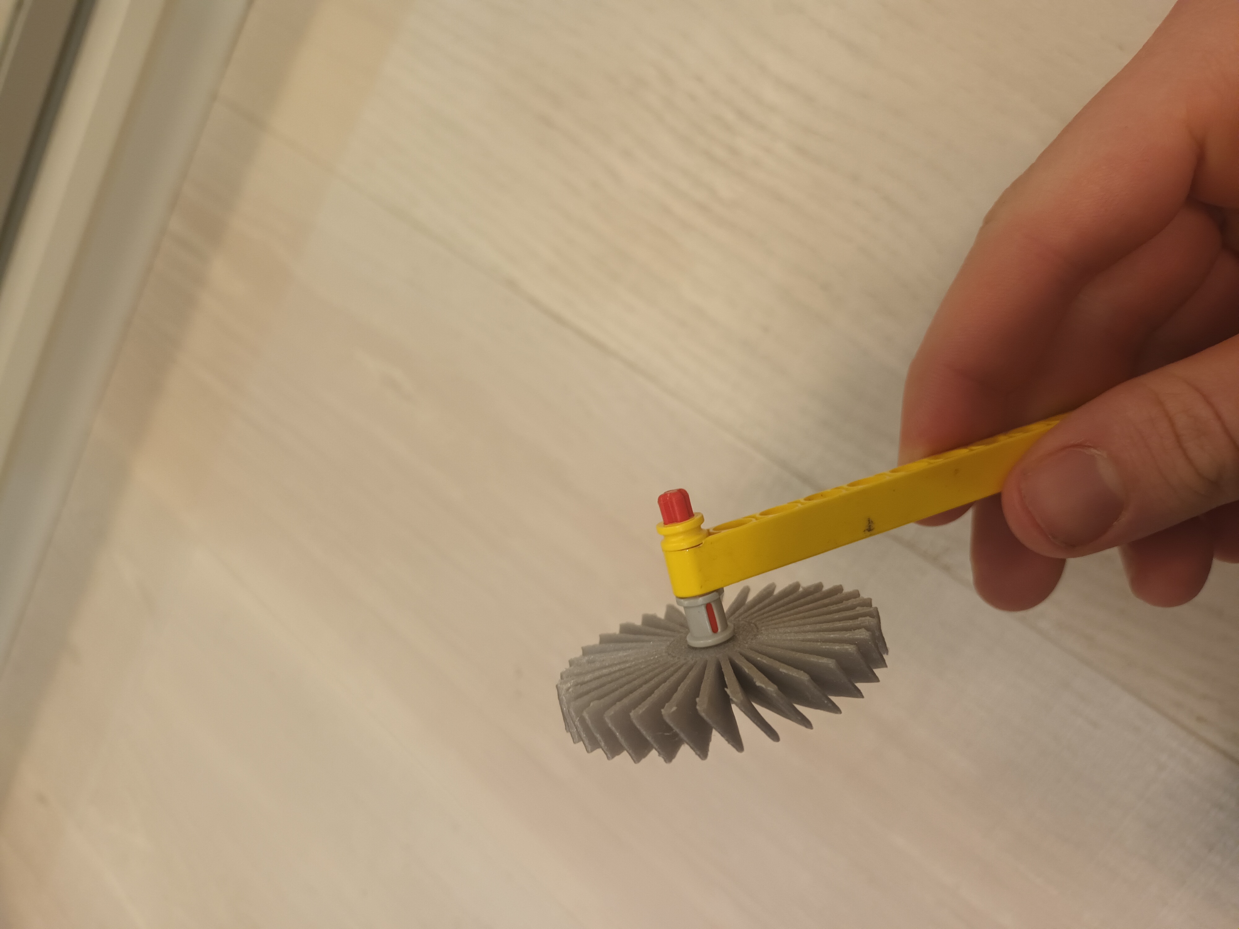 lego technic compatible airplane style turbine by LargeMollusk91_3D ...