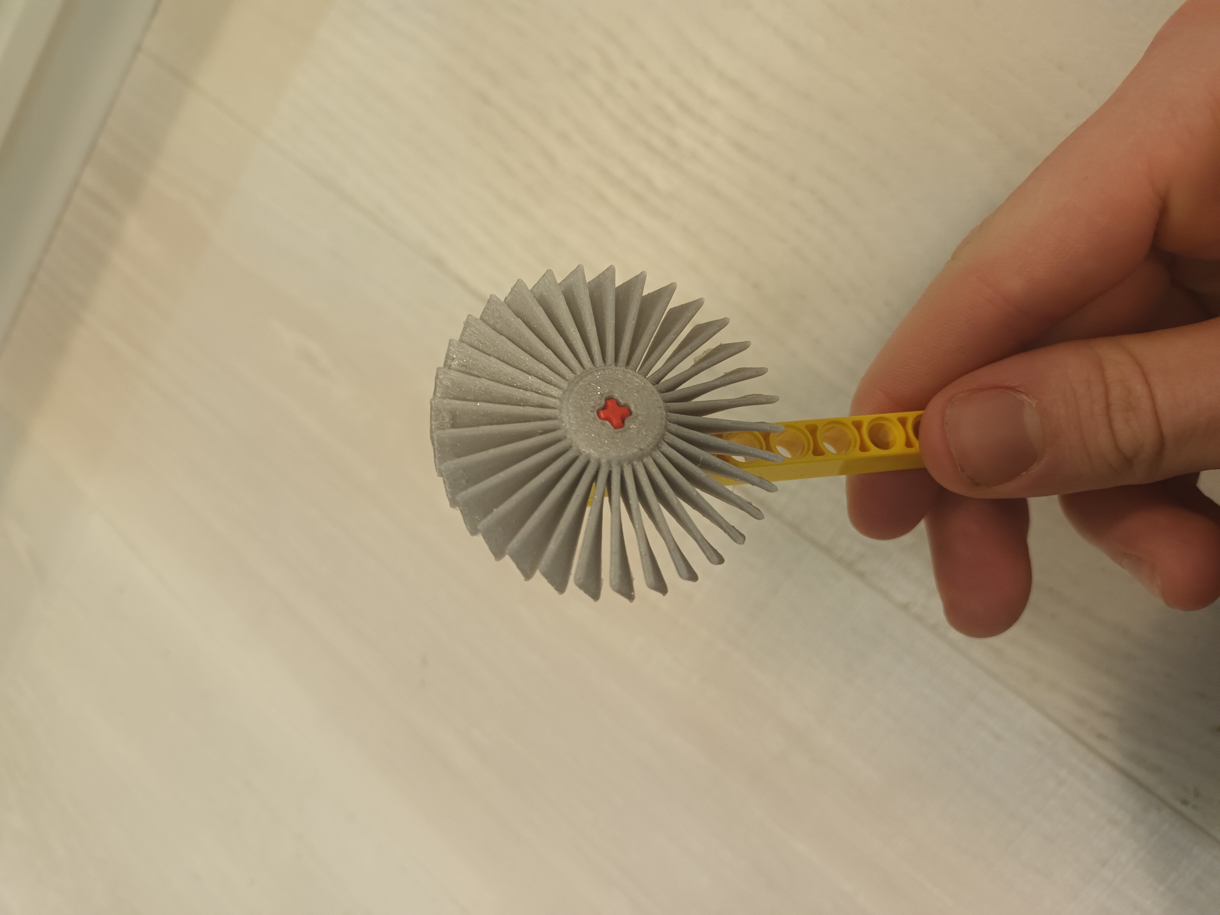lego technic compatible airplane style turbine by LargeMollusk91_3D ...
