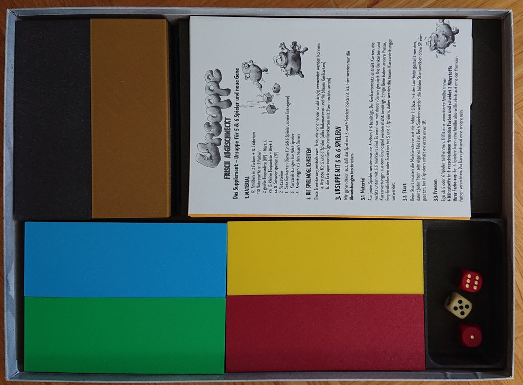 Ursuppe/Primordial Soup Inlay/Organizer by sbellon | Download free STL ...