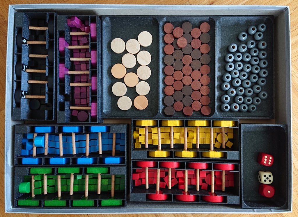 Ursuppe/Primordial Soup Inlay/Organizer by sbellon | Download free STL ...