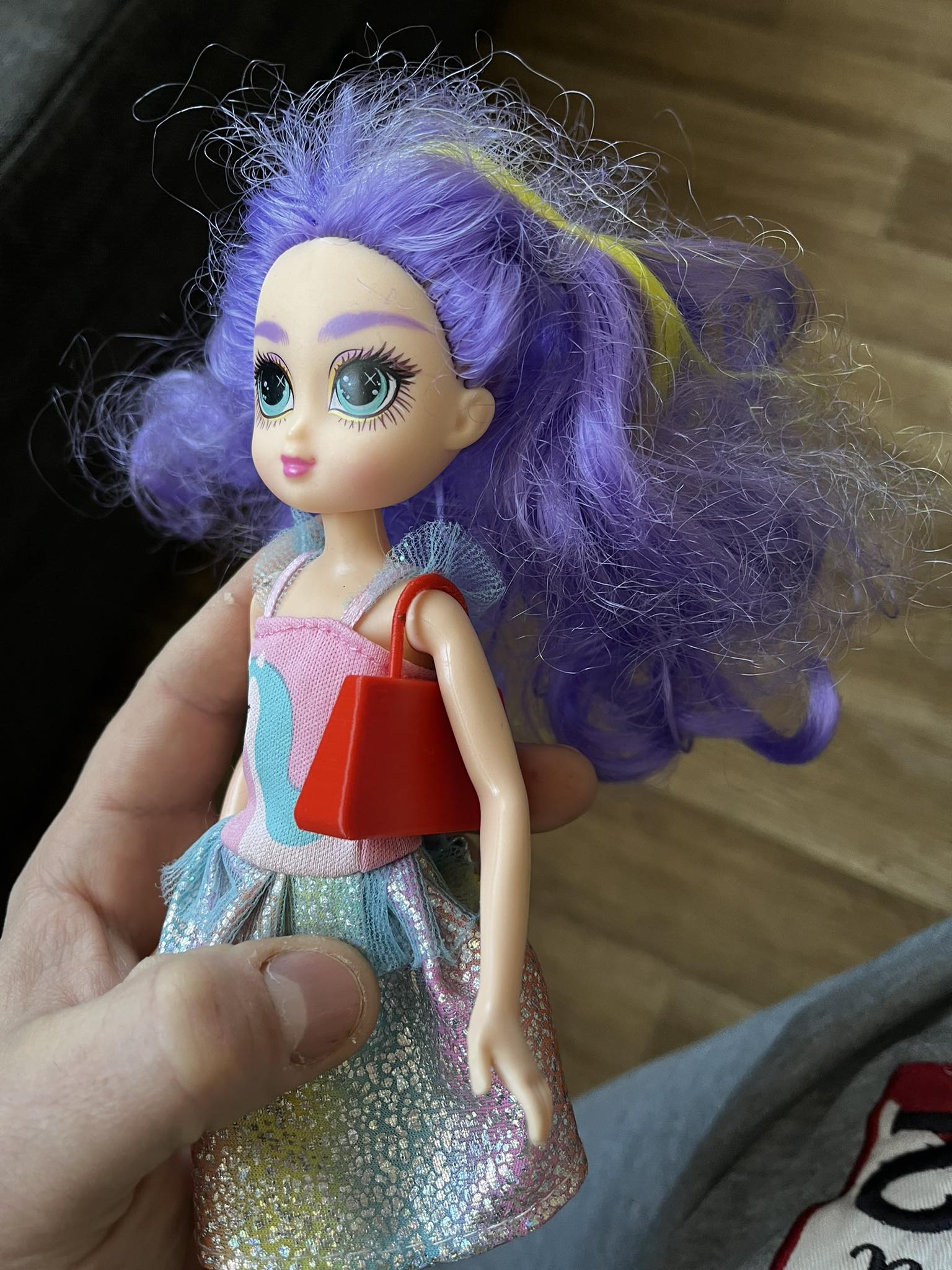 Kabelka pro panenku Barbie by Ainon3Dtisk | Download free STL model ...