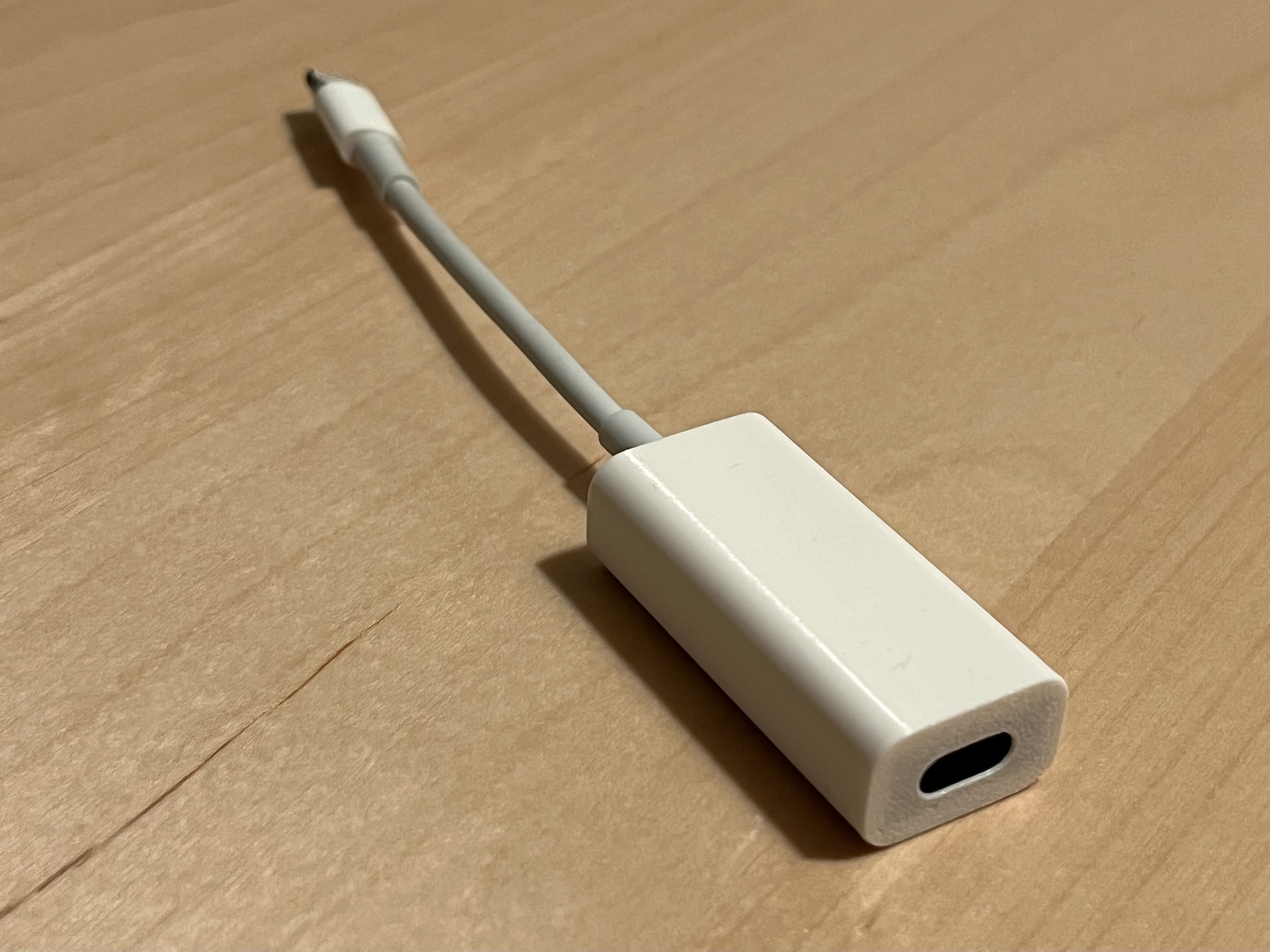 USB-C Adapter for Apple Lightning Camera Adapter by PotatoFi | Download ...