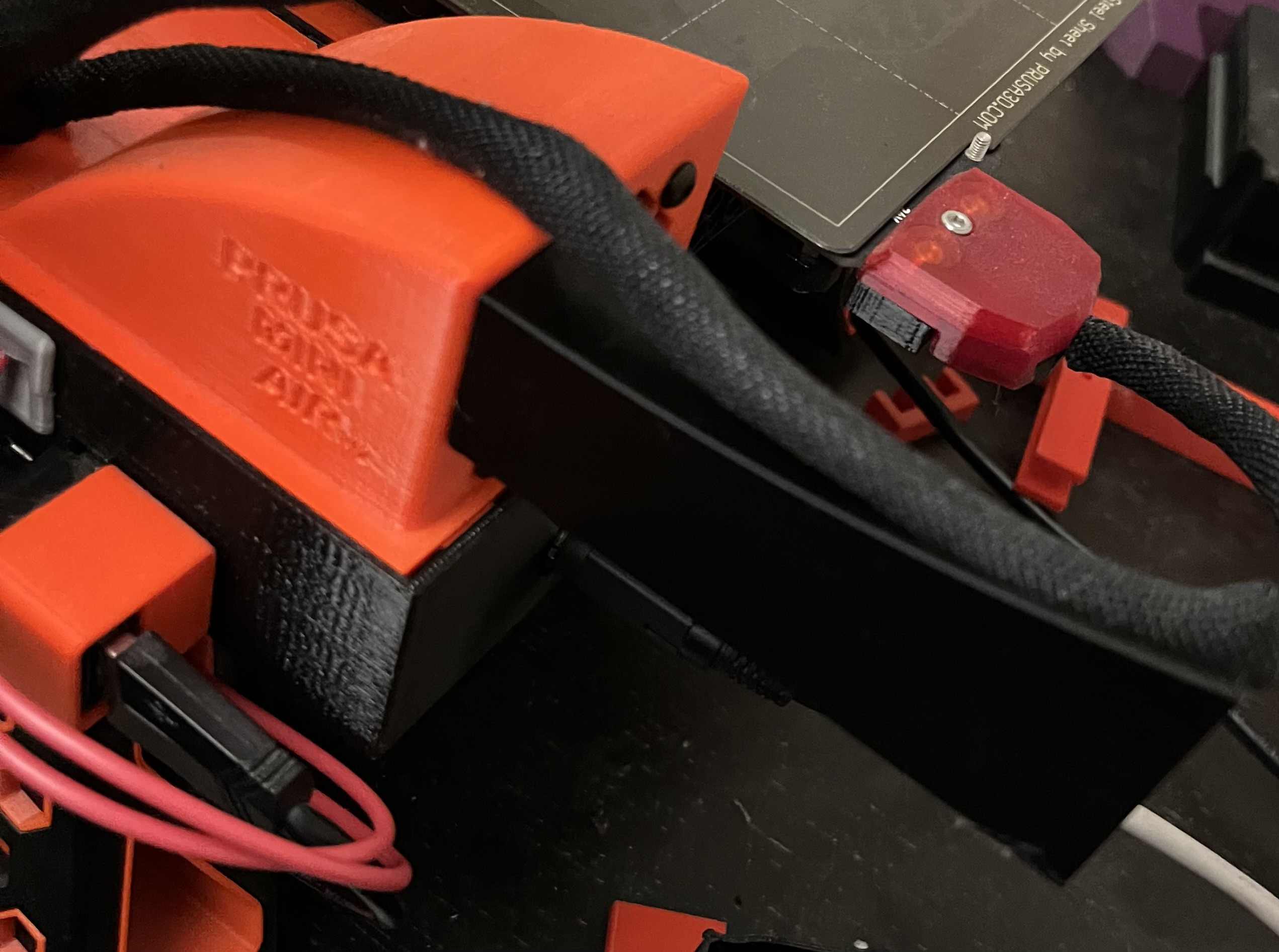 Antitangling extension for Prusa Mini fan cover by Gerard | Download ...