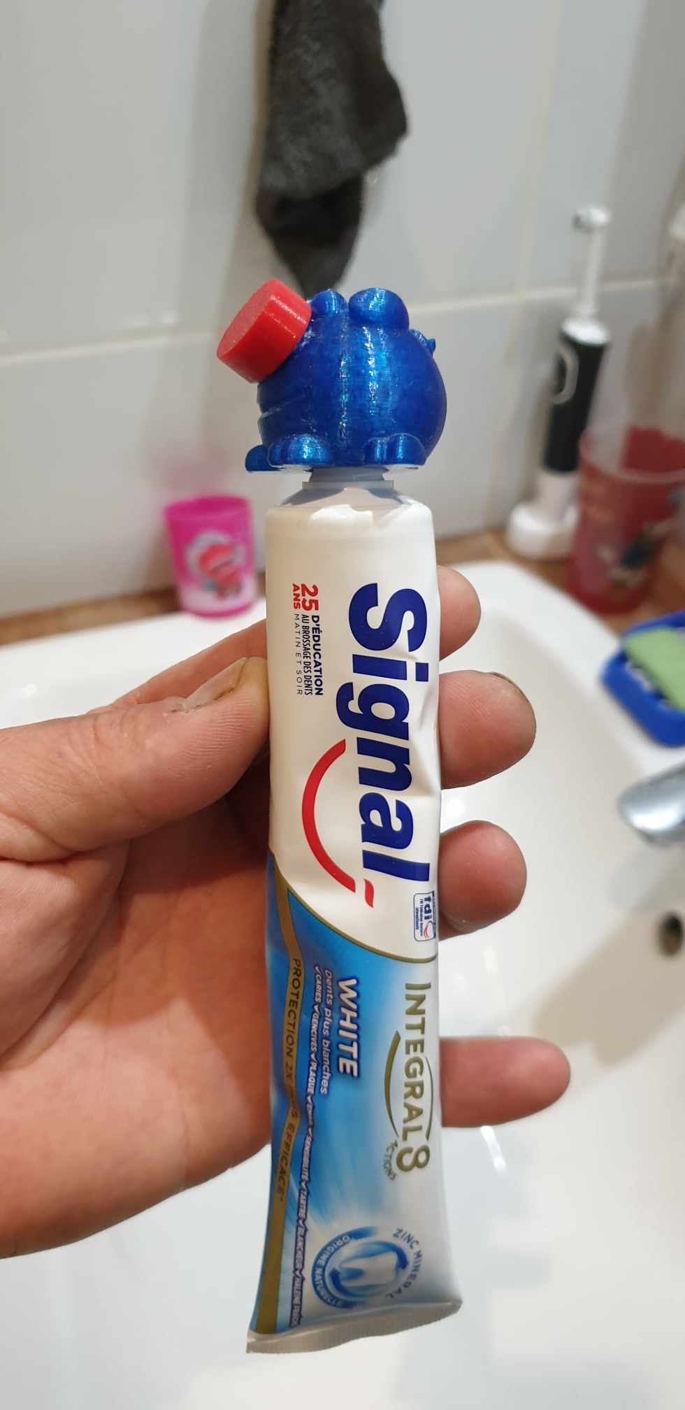 pig toothpaste cap by 3D_Print | Download free STL model | Printables.com