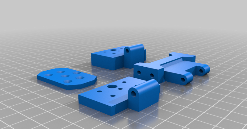 wpl c24 body hinge von daniel lindenmuth | Kostenloses STL-Modell ...