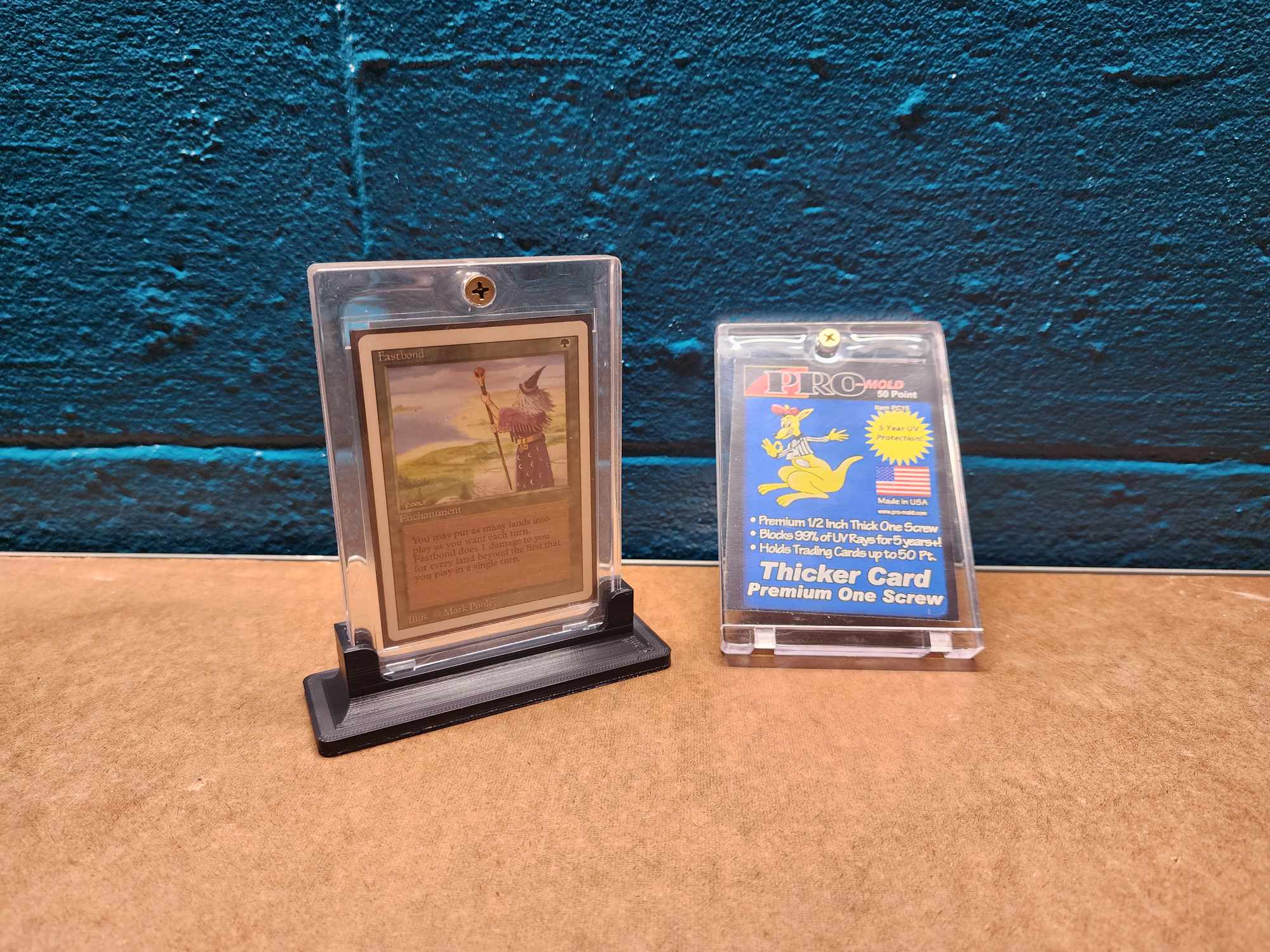 Pro-Mold Card Stand by Pomarf | Download free STL model | Printables.com