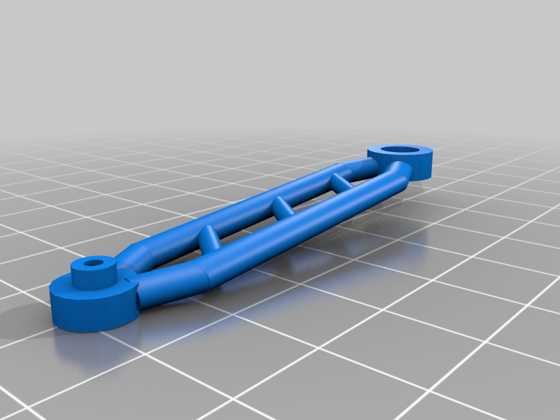 WPL tubular lower link c24 by daniel lindenmuth | Download free STL ...