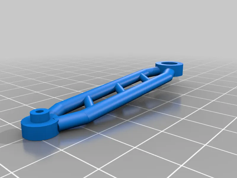 WPL tubular lower link c24 by daniel lindenmuth | Download free STL ...
