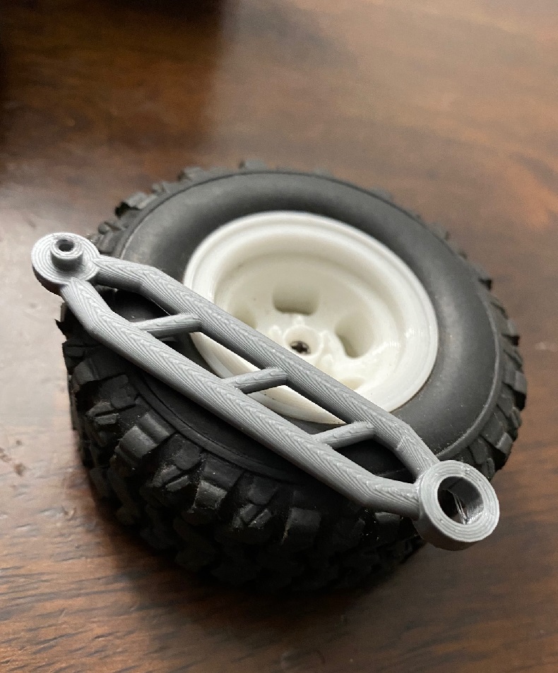 WPL tubular lower link c24 by daniel lindenmuth | Download free STL ...