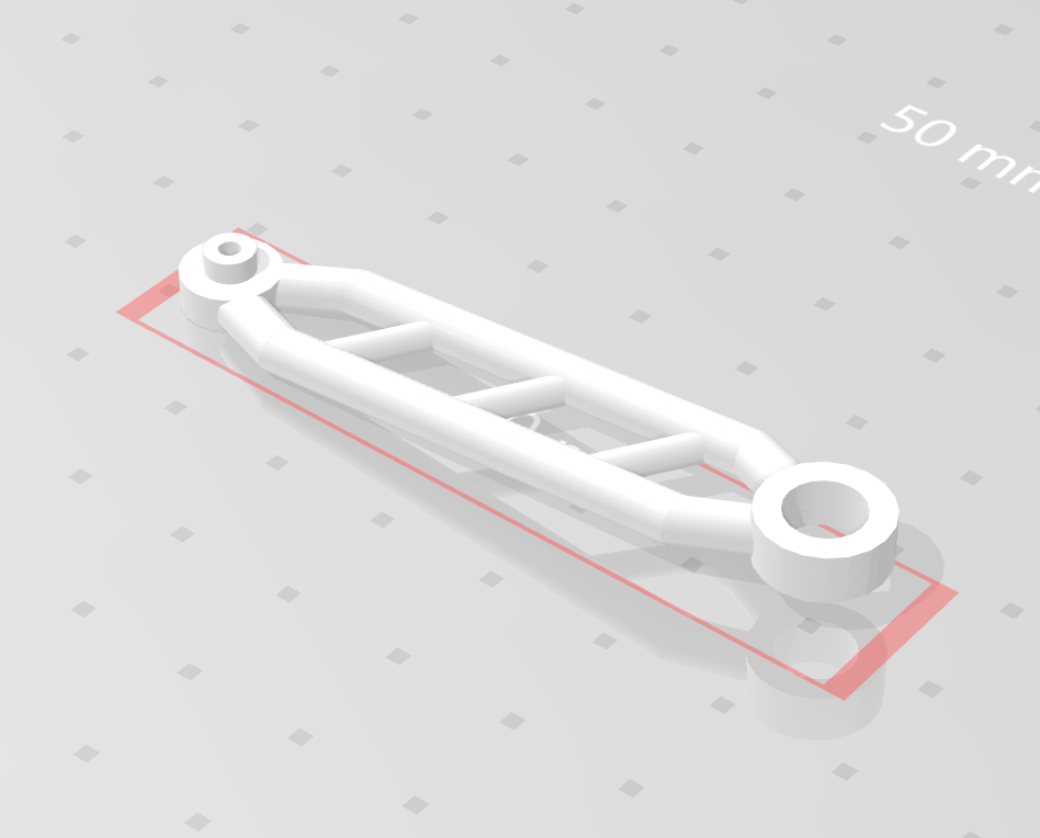 WPL tubular lower link c24 by daniel lindenmuth | Download free STL ...