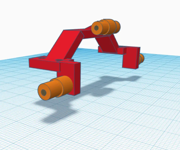 WPL C24-1 axel bridge by daniel lindenmuth | Download free STL model ...