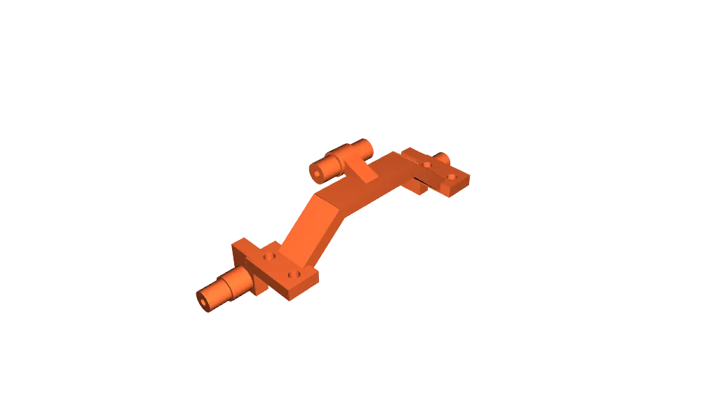 WPL C24-1 axel bridge by daniel lindenmuth | Download free STL model ...