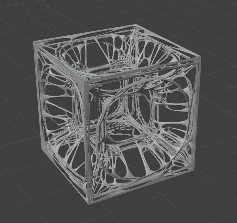 Voronoi Hypercube by aChildOfEarth | Download free STL model | Printables.com