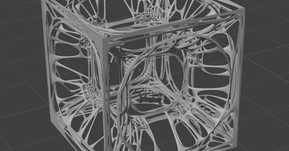 Voronoi Hypercube by aChildOfEarth | Download free STL model | Printables.com