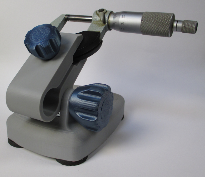 Micrometer-Stand by hypertrax | Download free STL model | Printables.com