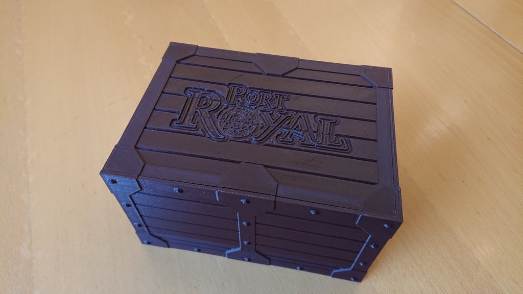 Port Royal Treasure Chest (Storage Box/Organizer) by sbellon | Download ...