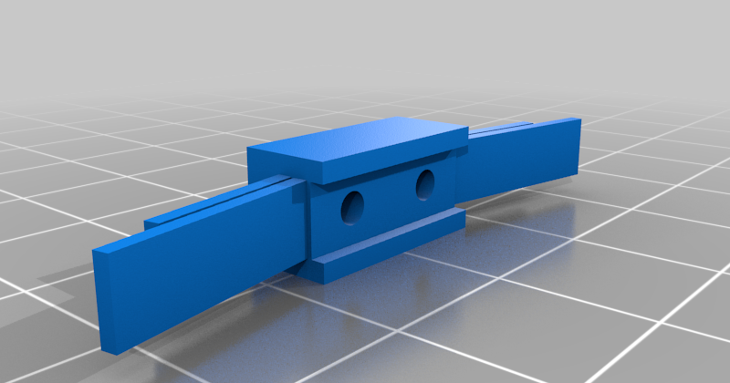 WPL Leaf Spring Axle Mounts by daniel lindenmuth | Download free STL ...