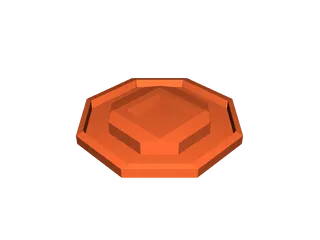 Robux coin by Kade | Download free STL model | Printables.com