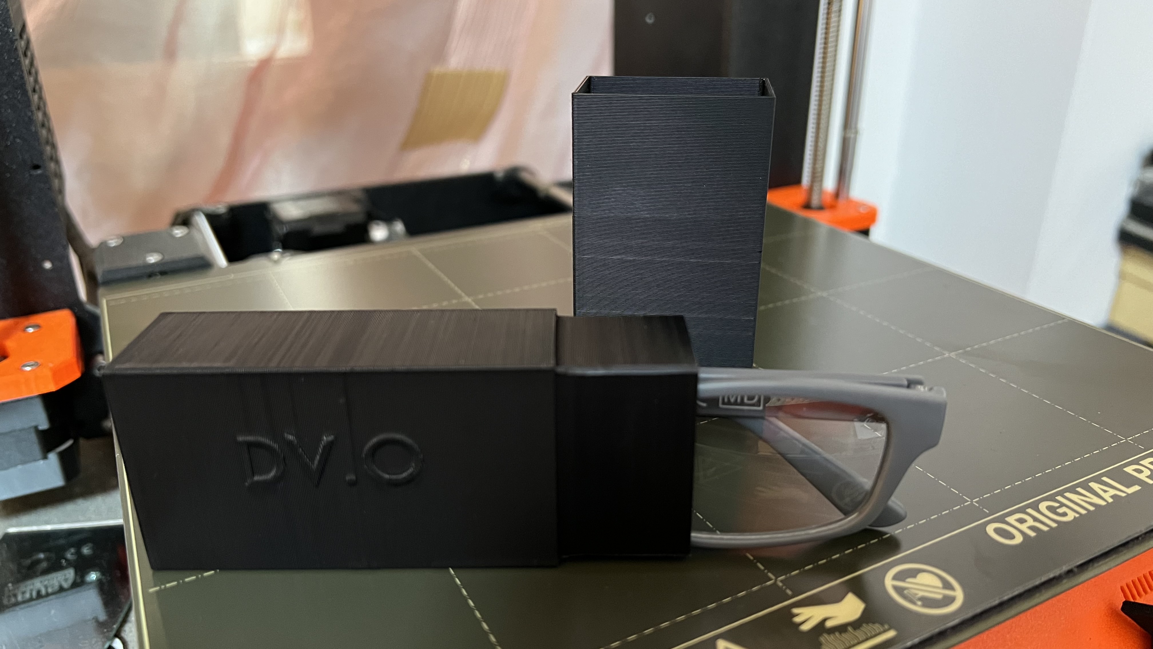 glasses case by Daniel Onescu | Download free STL model | Printables.com