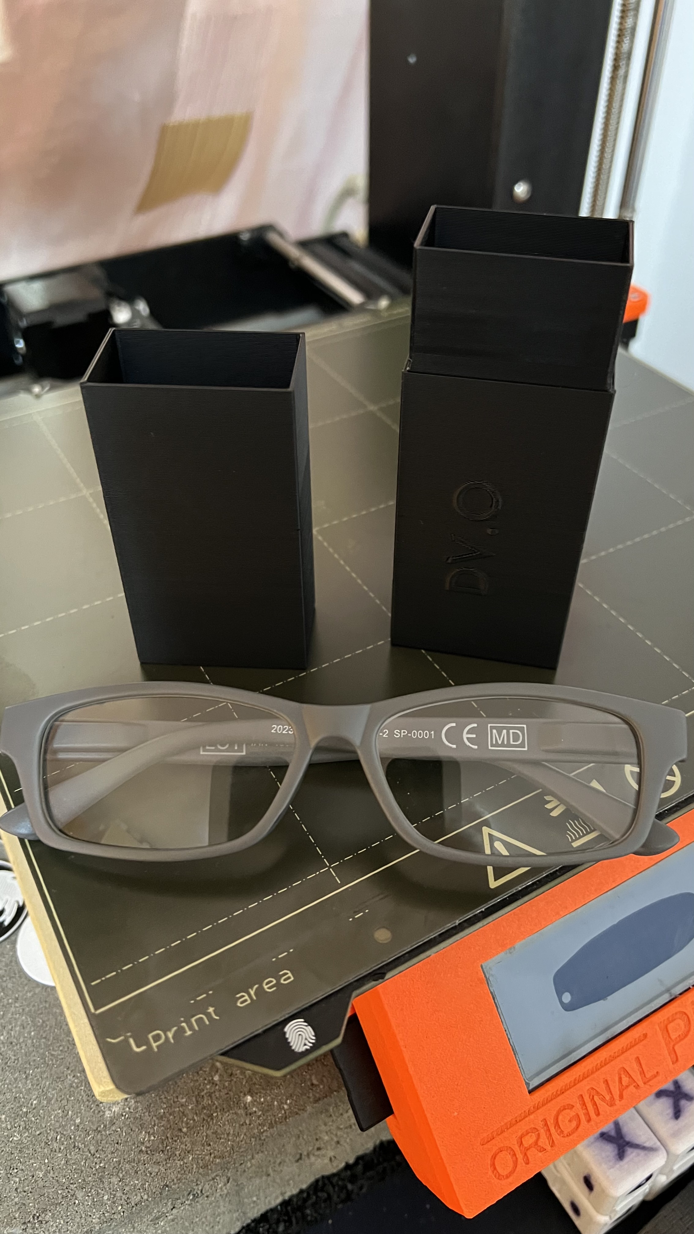 glasses case by Daniel Onescu | Download free STL model | Printables.com
