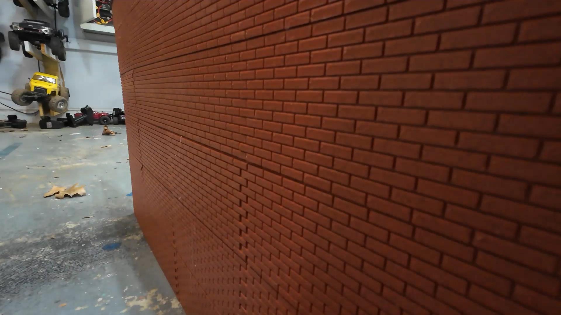 1/10 Brick Wall for Scale Diorama by RoadsideRC | Download free STL ...