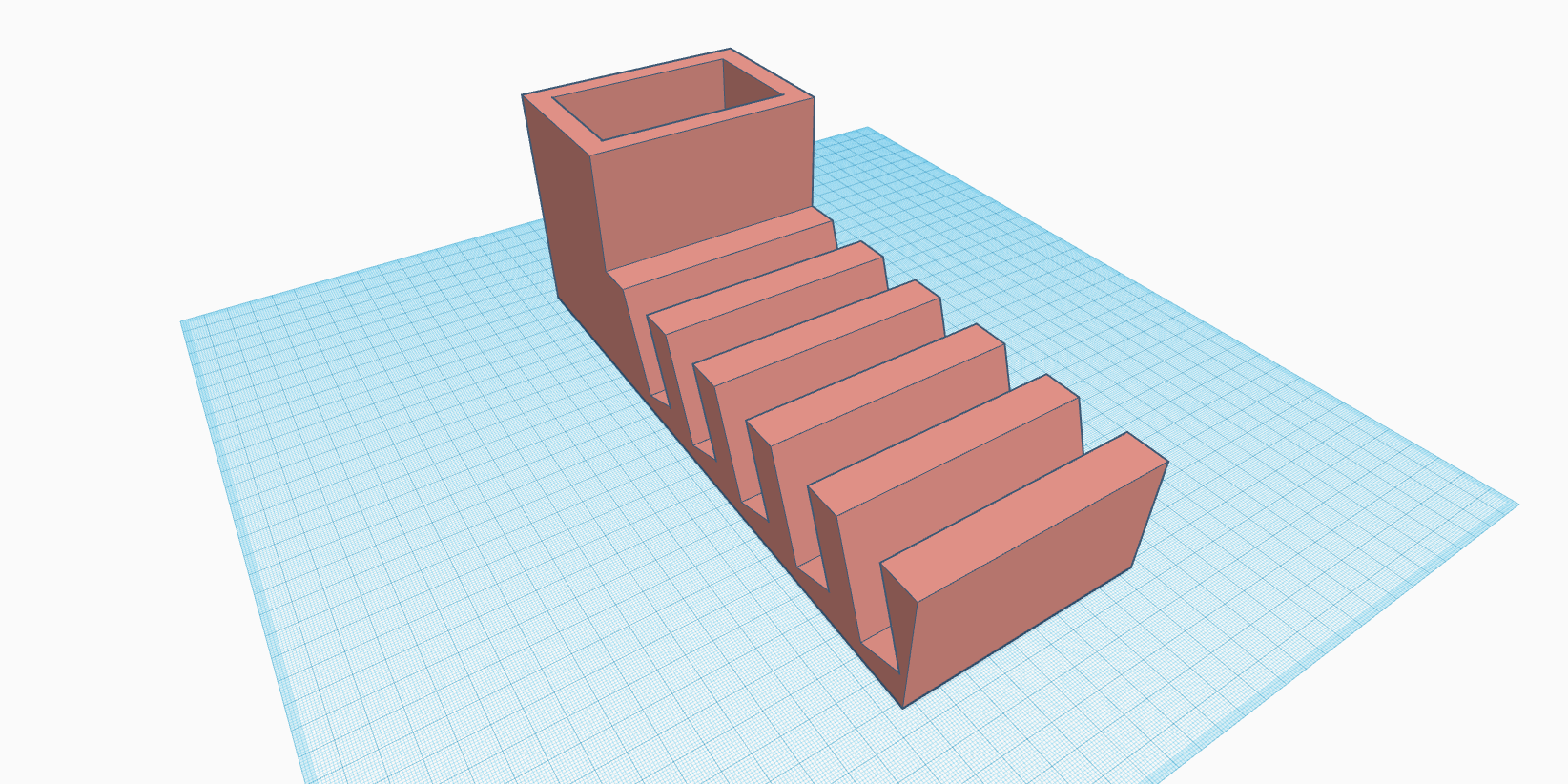 Stand for plates and cutlery by tinkerman214 | Download free STL model ...